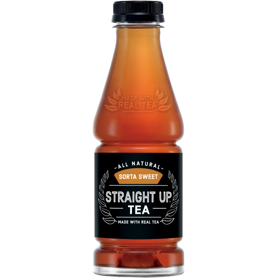 All Natural Sorta Sweet Tea | Straight Up Tea